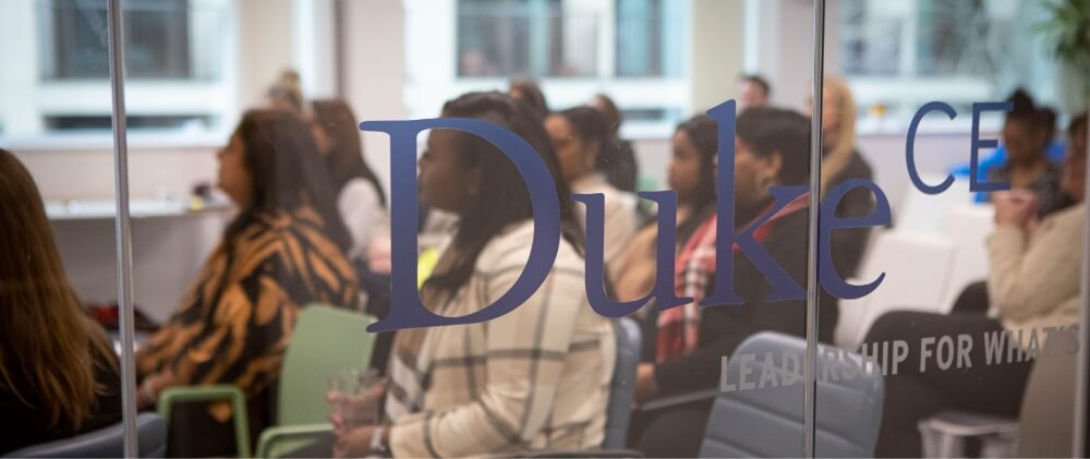 Duke Corporate Education - The Future of Leadership. Now.