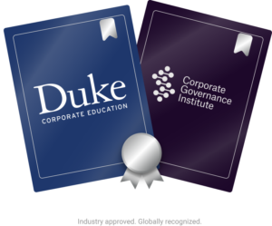 Certified Corporate Governance Institute Professional - Duke Corporate ...