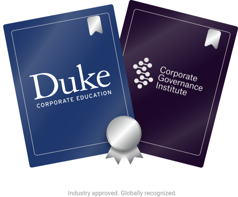 Certified Corporate Governance Institute Professional - Duke Corporate ...