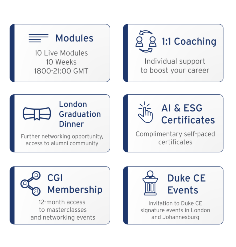 Certified Corporate Governance Institute Professional - Duke Corporate ...